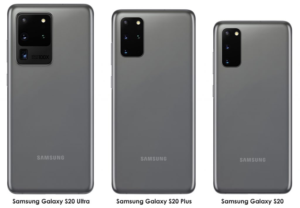 Galaxy S20 Series: 3 new models from Samsung | LetsGoDigital