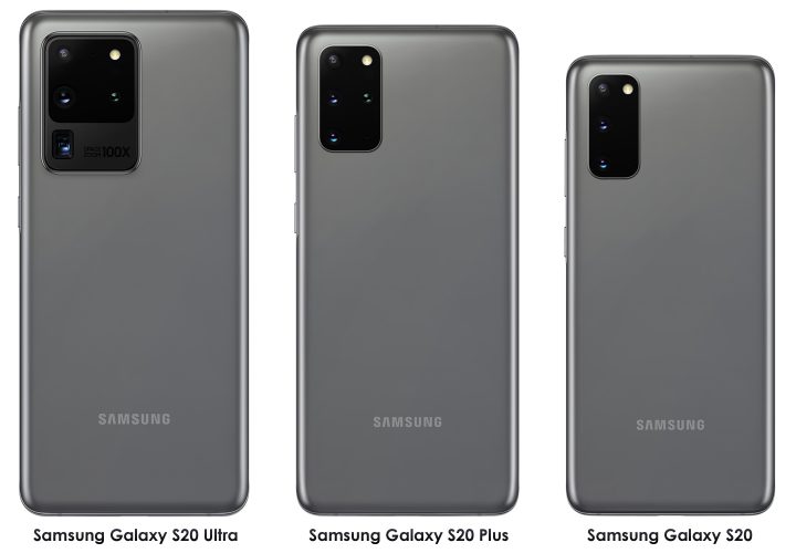 Galaxy S20 Series: 3 new models from Samsung | LetsGoDigital