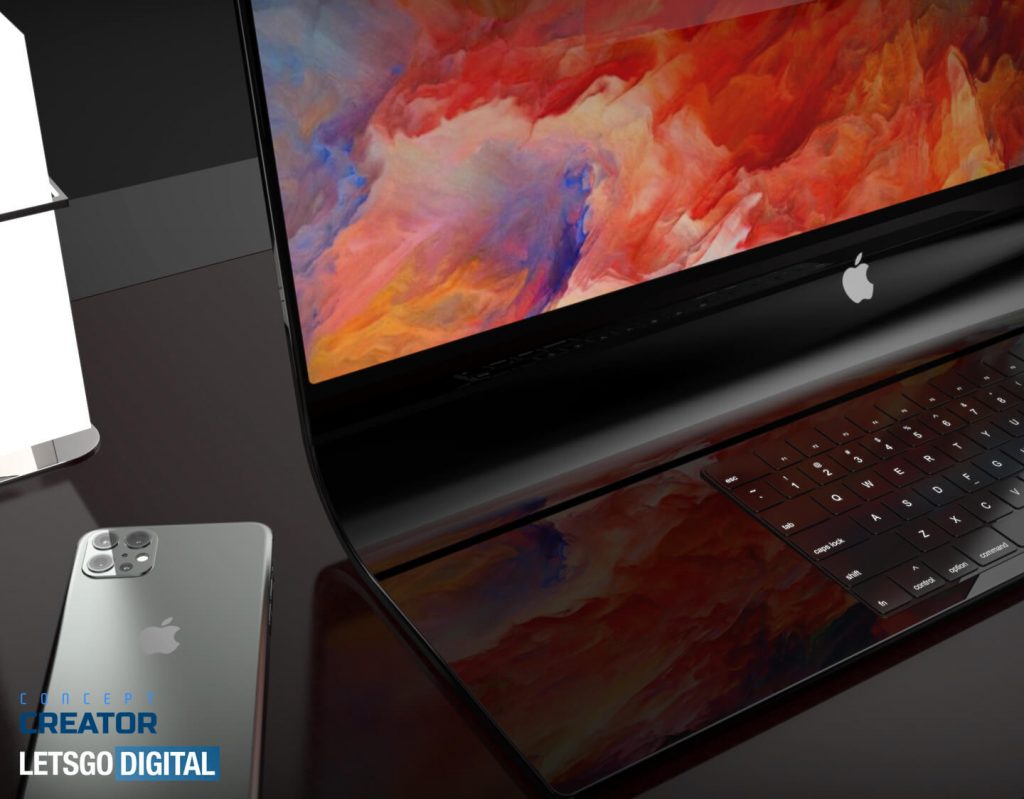 Apple iMac Pro with flexible glass housing | LetsGoDigital