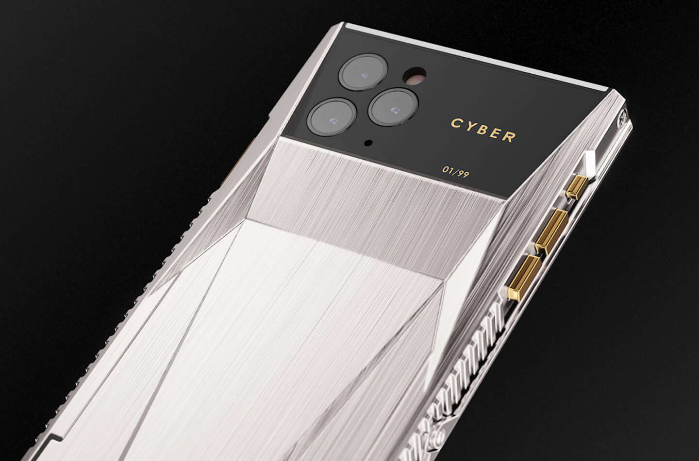 iPhone 11 Pro Cyberphone inspired by Tesla Truck | LetsGoDigital