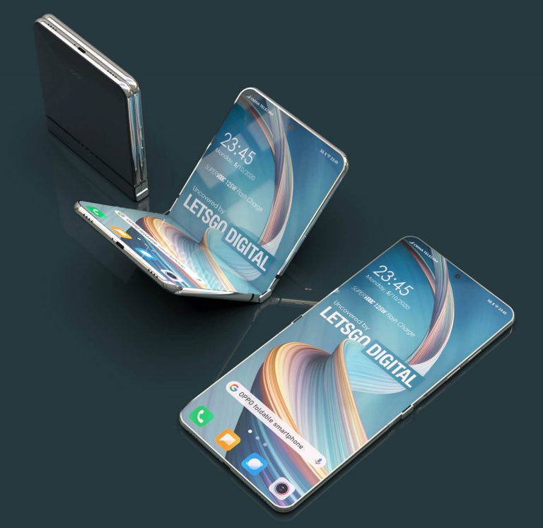 Oppo Reno Flip 5G smartphone with inward folding display | LetsGoDigital