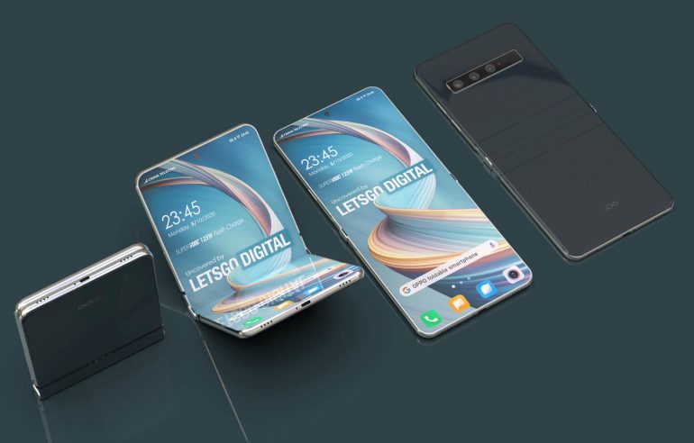 Oppo Reno Flip 5G smartphone with inward folding display | LetsGoDigital