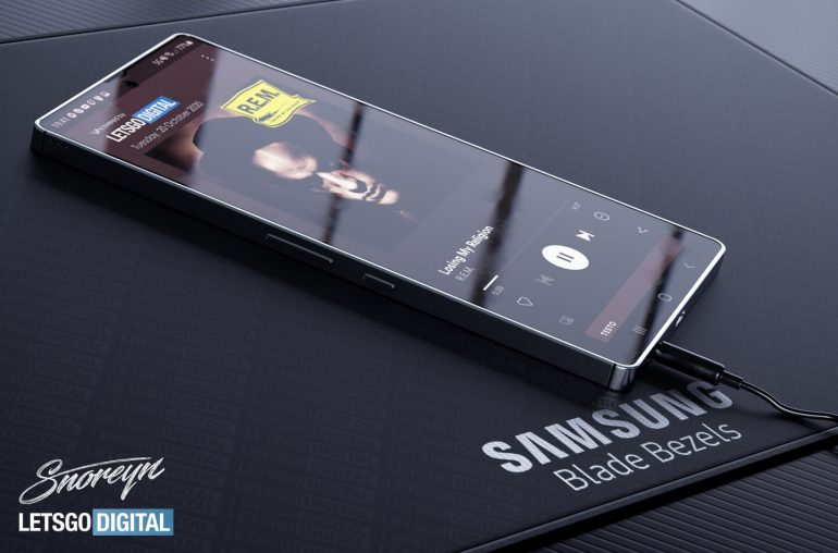 Samsung Galaxy 5G smartphone with foldable display | LetsGoDigital