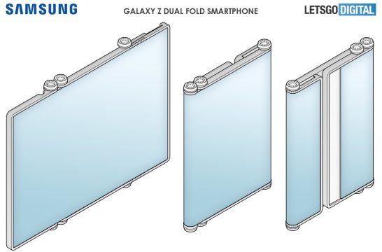 Samsung Galaxy Z Dual Fold 5G smartphone | LetsGoDigital