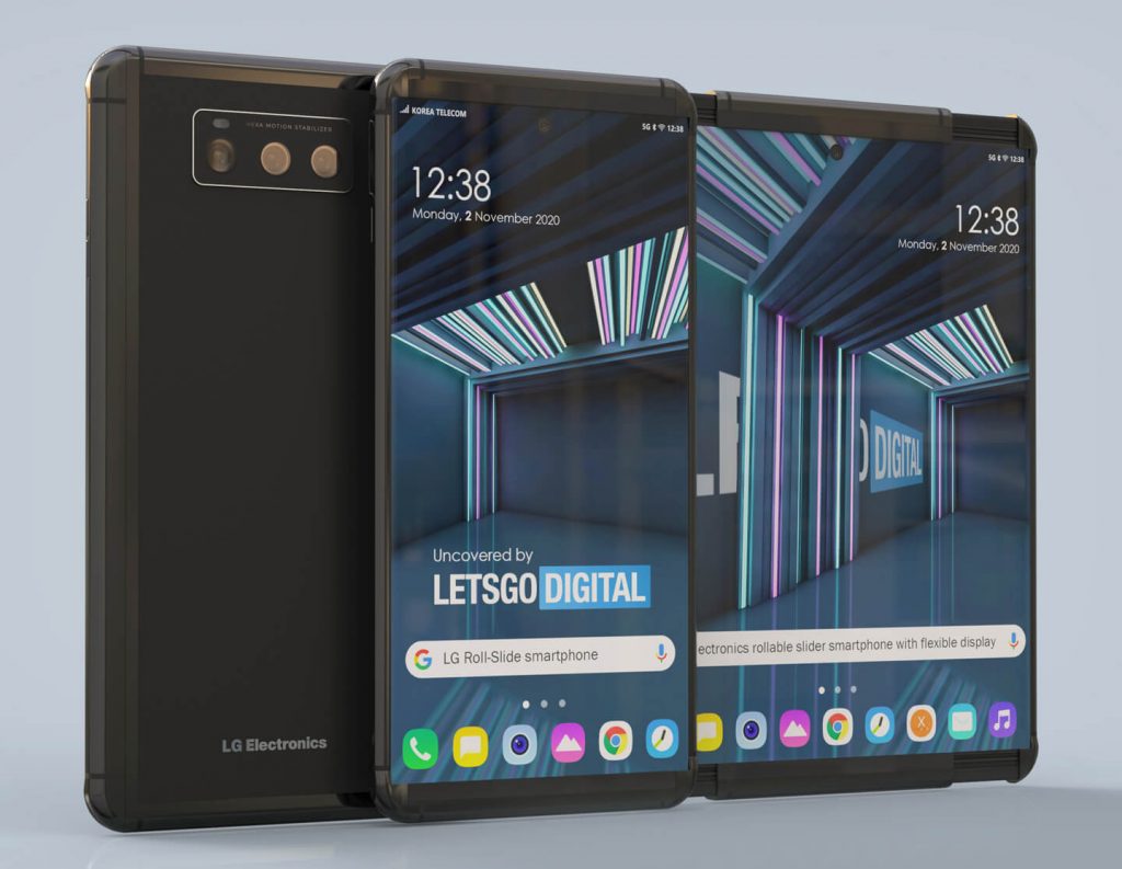 LG rollable smartphone Explorer Project B | LetsGoDigital
