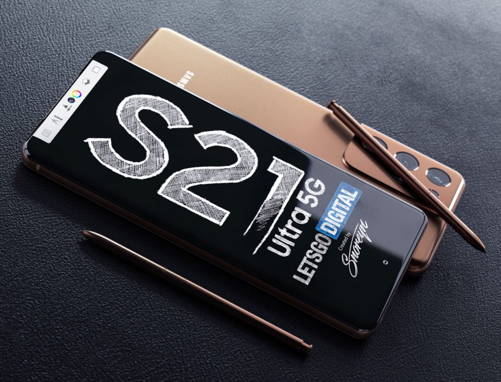 Samsung Galaxy S21 Ultra with S Pen | LetsGoDigital