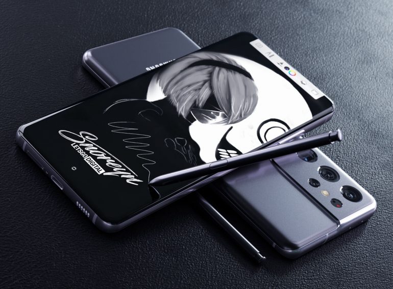 Samsung Galaxy S21 Ultra with S Pen | LetsGoDigital