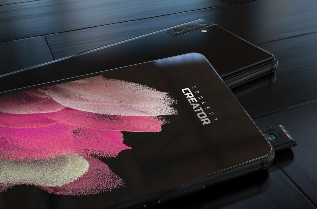 Samsung Galaxy A Series smartphone with rotating camera | LetsGoDigital