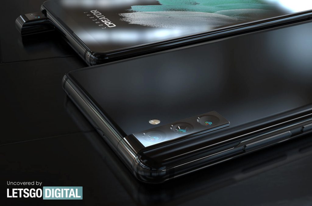 Samsung Galaxy A Series smartphone with rotating camera | LetsGoDigital