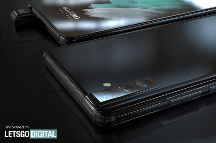 Samsung Galaxy A Series smartphone with rotating camera | LetsGoDigital