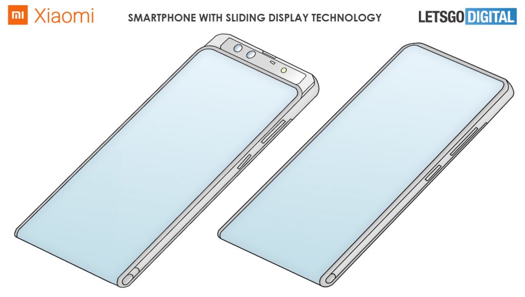 Xiaomi smartphone with slider display to hide selfie camera | LetsGoDigital