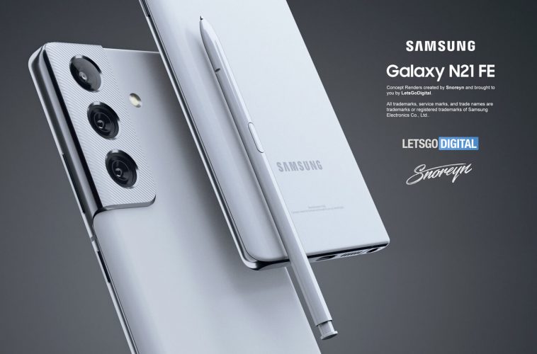 Samsung Galaxy Note 21 FE | LetsGoDigital