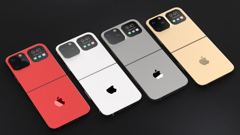 iPhone Flip foldable smartphone | LetsGoDigital
