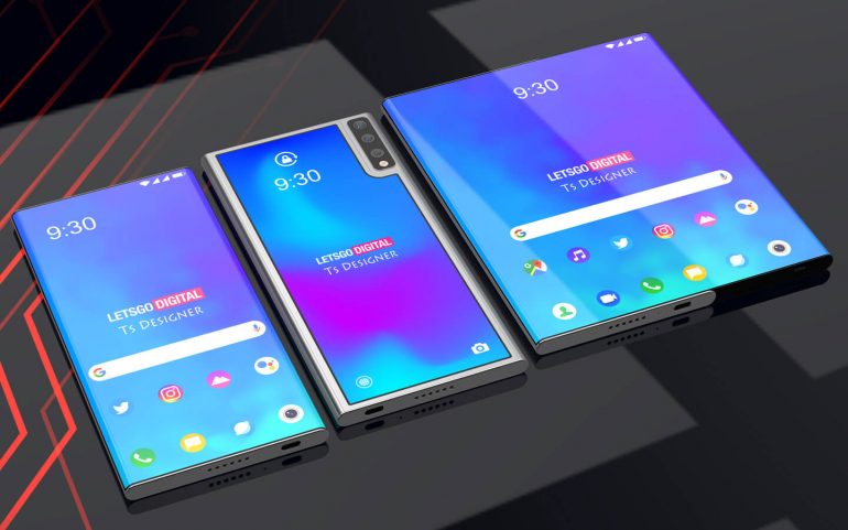 LG Rollable smartphone with retractable screen | LetsGoDigital