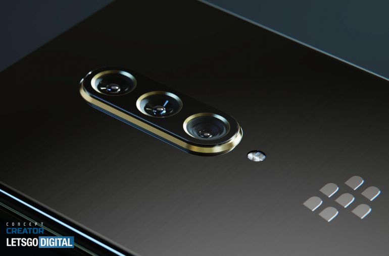 BlackBerry 5G smartphone with physical keyboard (2021 model ...