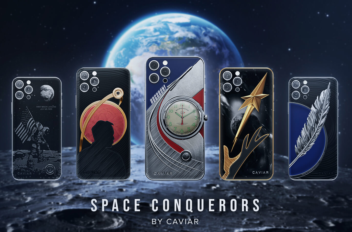 iPhone 12 Pro Space Collection featuring Elon Musk | LetsGoDigital