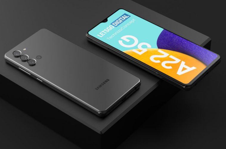Samsung Galaxy A22 5G budget smartphone (A-Series 2021) | LetsGoDigital