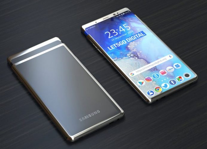 Samsung Galaxy Z Slide model name for slideable smartphone | LetsGoDigital