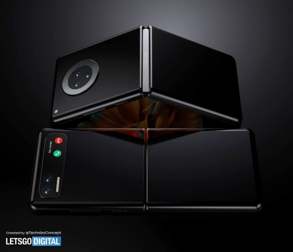 Xiaomi Mi Mix Flip foldable smartphones | LetsGoDigital