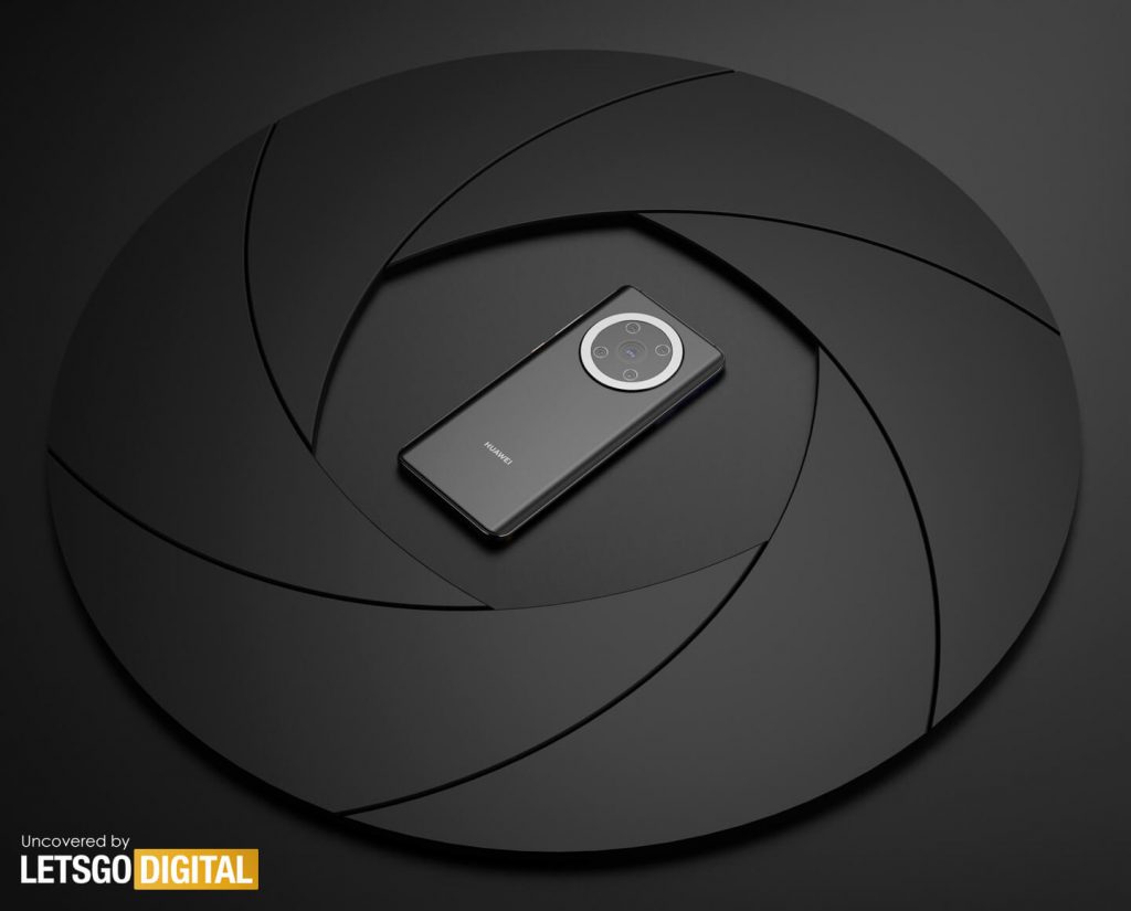 Huawei smartphone camera with variable aperture | LetsGoDigital