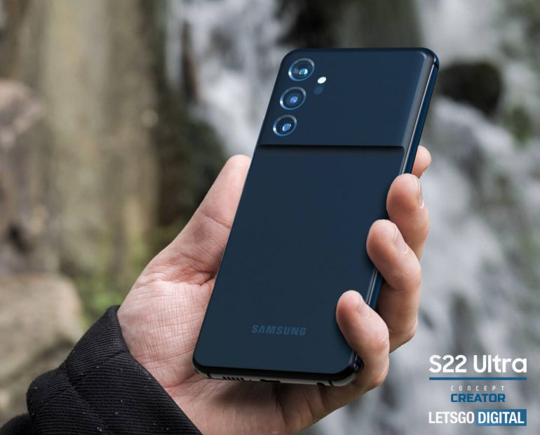 Samsung Galaxy S22 Ultra with microSD slot | LetsGoDigital