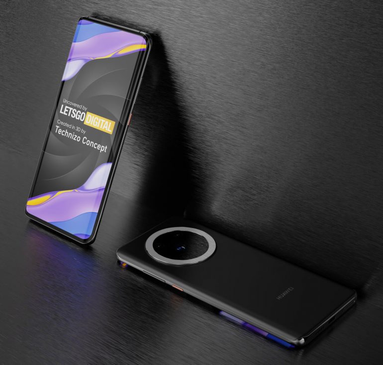 Huawei smartphone camera with variable aperture | LetsGoDigital