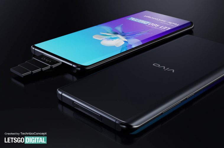 Vivo smartphone with superzoom pop-up camera | LetsGoDigital