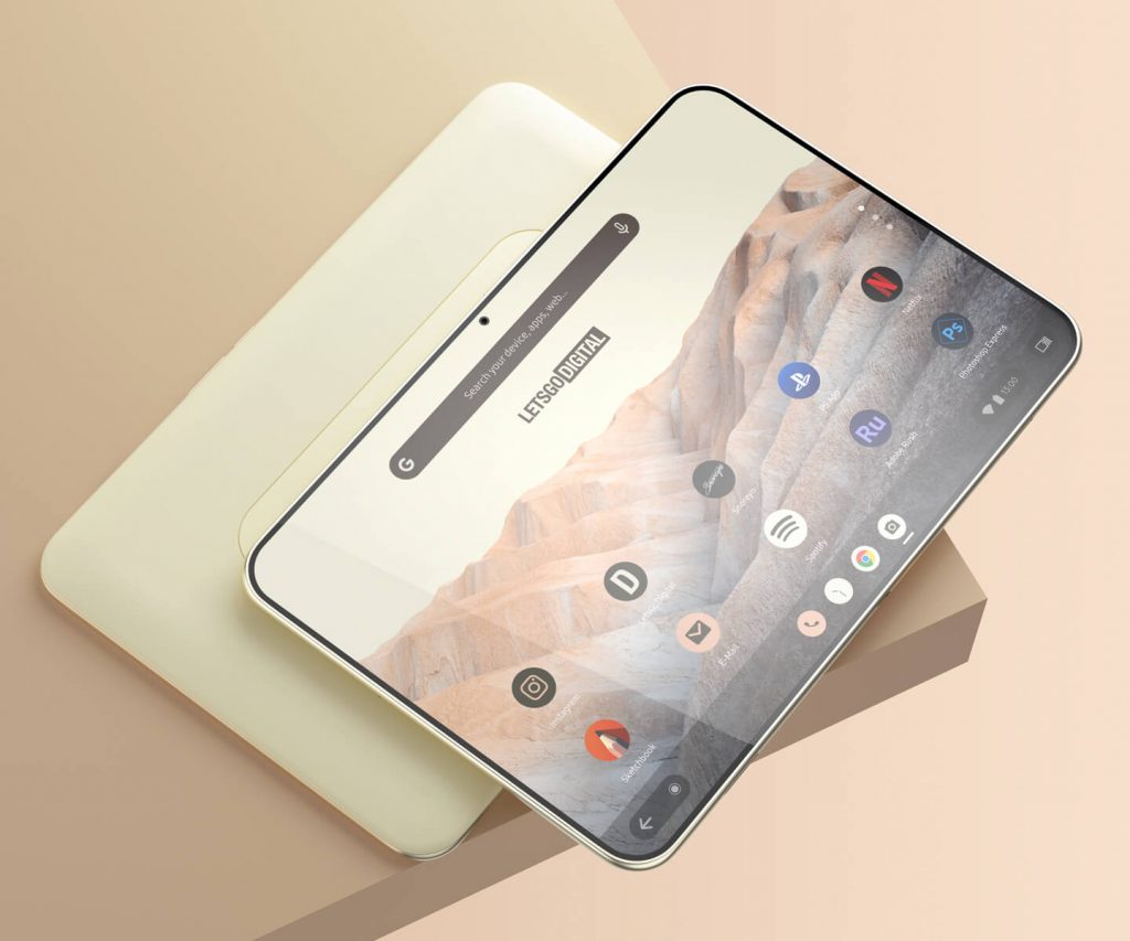Google Pixel tablet with Android 12 | LetsGoDigital