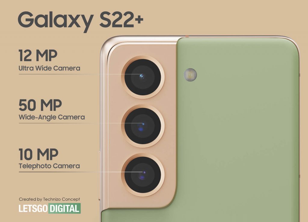 Samsung Galaxy S22 Plus with 50MP camera | LetsGoDigital