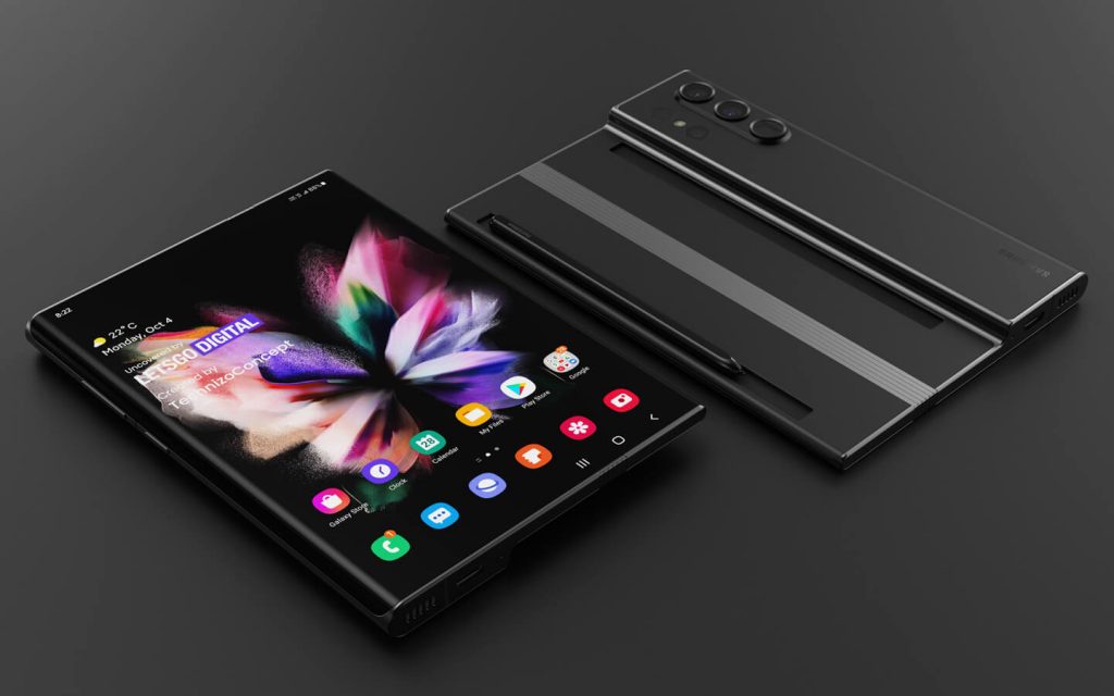 Samsung Galaxy Z Fold Note Edition | LetsGoDigital