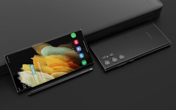 Samsung Galaxy S22 Ultra with water drop camera design | LetsGoDigital