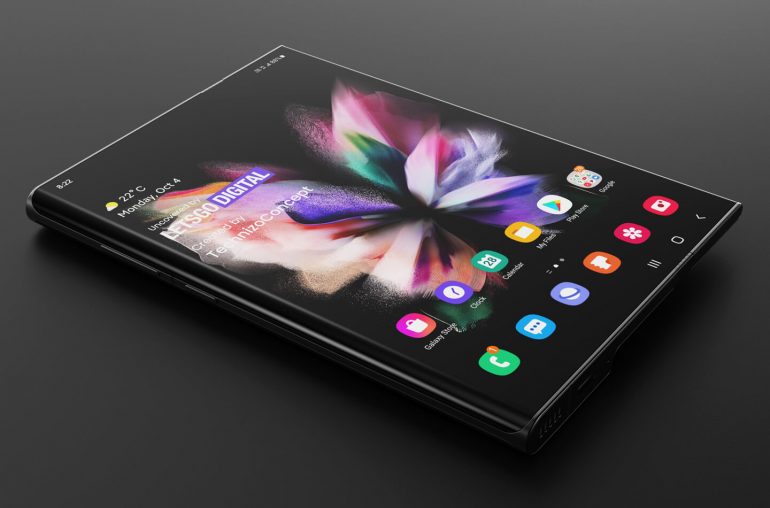 Samsung Galaxy Z Fold Note Edition | LetsGoDigital