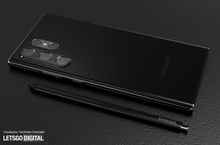 Samsung Galaxy S22 Ultra camera design update | LetsGoDigital