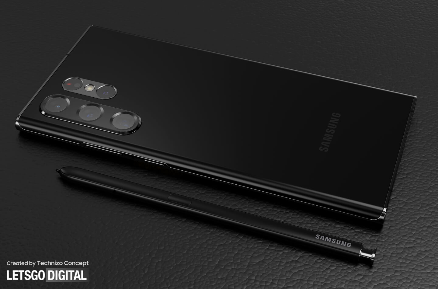 Samsung Galaxy S22 Ultra camera design update | LetsGoDigital