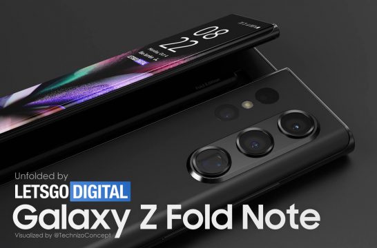Samsung Galaxy Z Fold Note Edition | LetsGoDigital