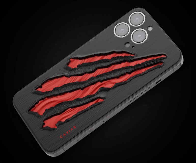 iPhone 13 Pro Limited Edition with real T-Rex tooth | LetsGoDigital