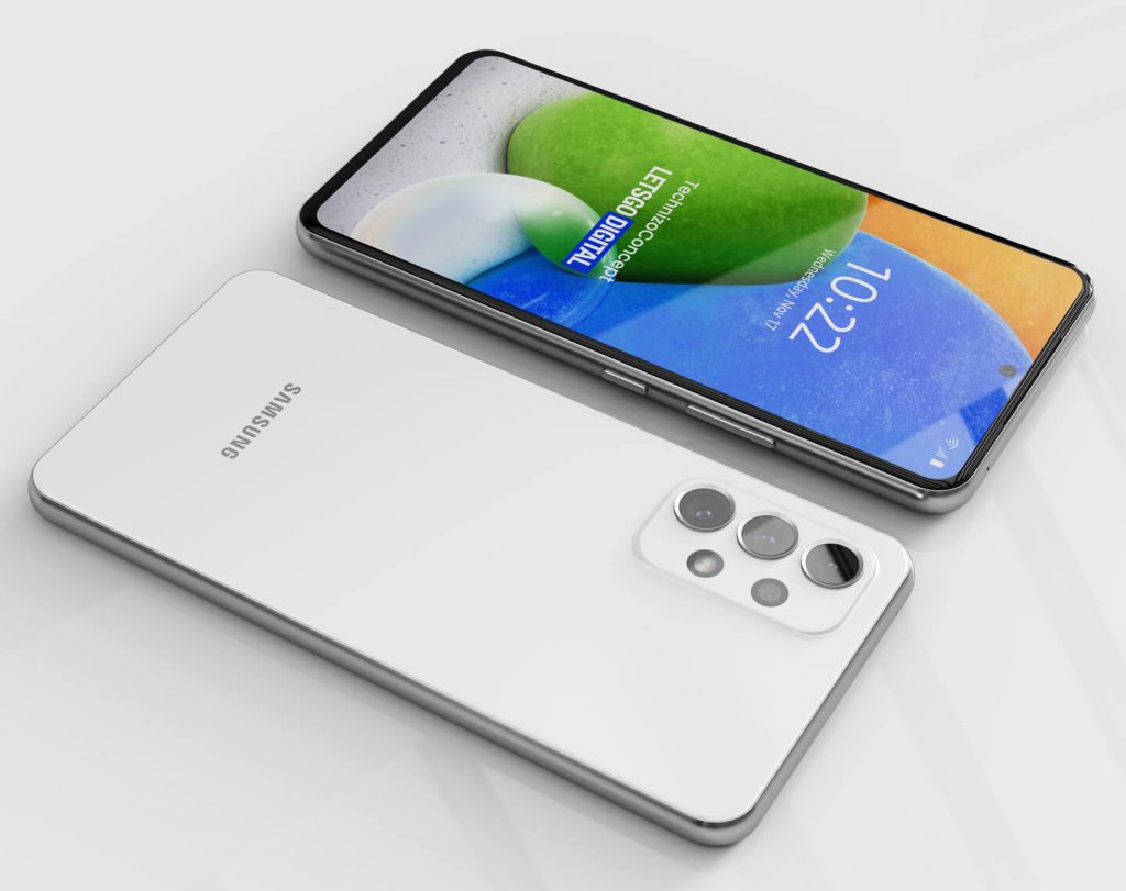 Samsung Galaxy A73 5G smartphone | LetsGoDigital
