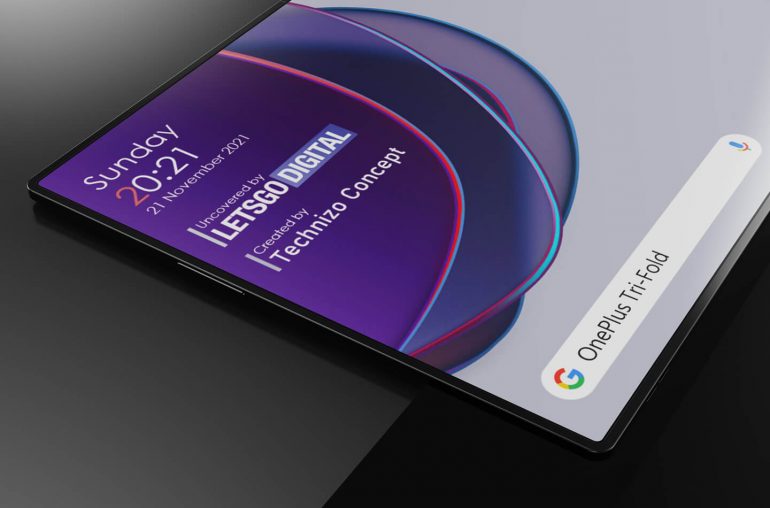 OnePlus Tri-Fold smartphone | LetsGoDigital