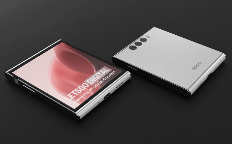 Oppo rollable smartphone with expandable display | LetsGoDigital