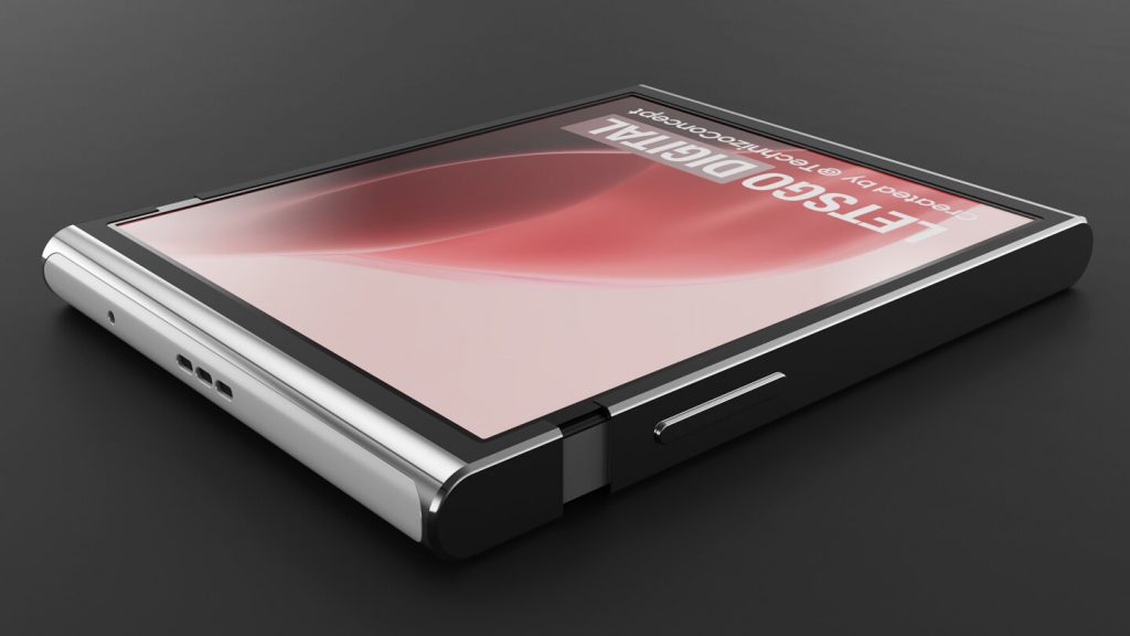 Oppo rollable smartphone with expandable display | LetsGoDigital