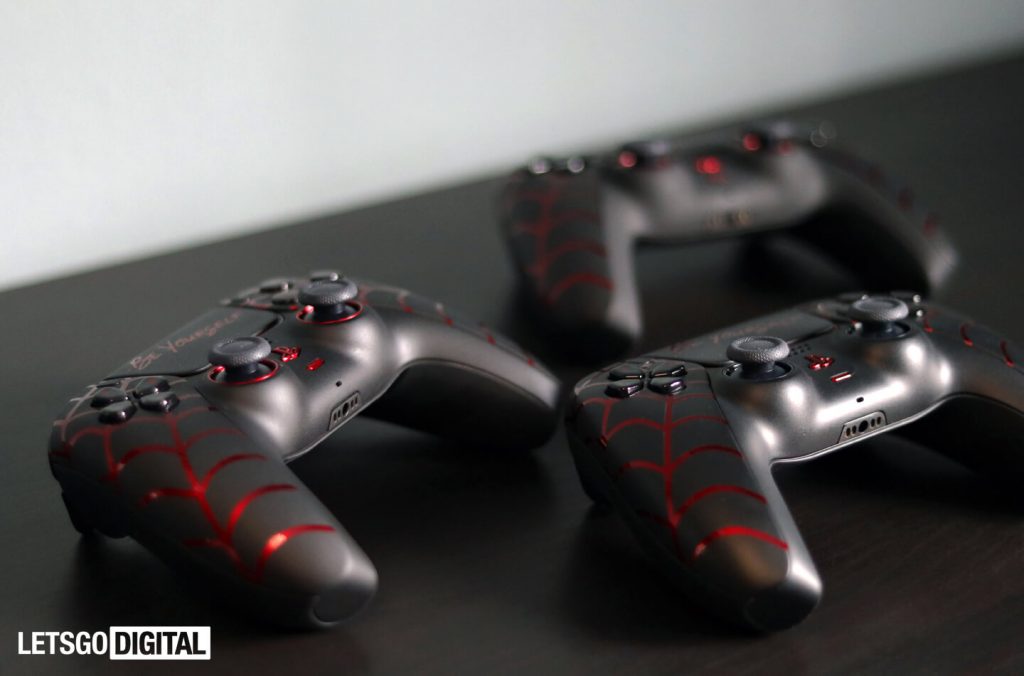 PlayStation 5 DualSense Spider-man game controller | LetsGoDigital