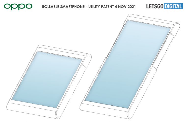 Oppo rollable smartphone with expandable display | LetsGoDigital