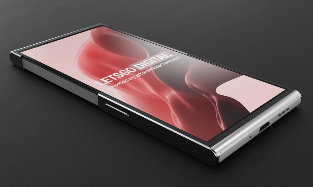 Oppo rollable smartphone with expandable display | LetsGoDigital