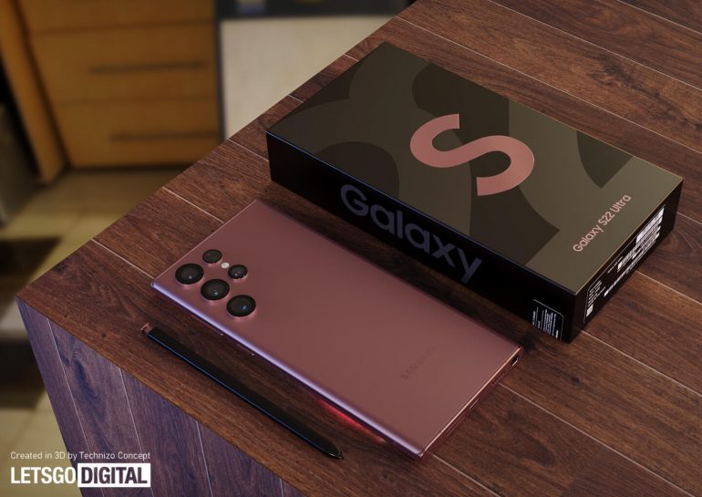 Samsung Galaxy S22 Ultra Unboxing video | LetsGoDigital