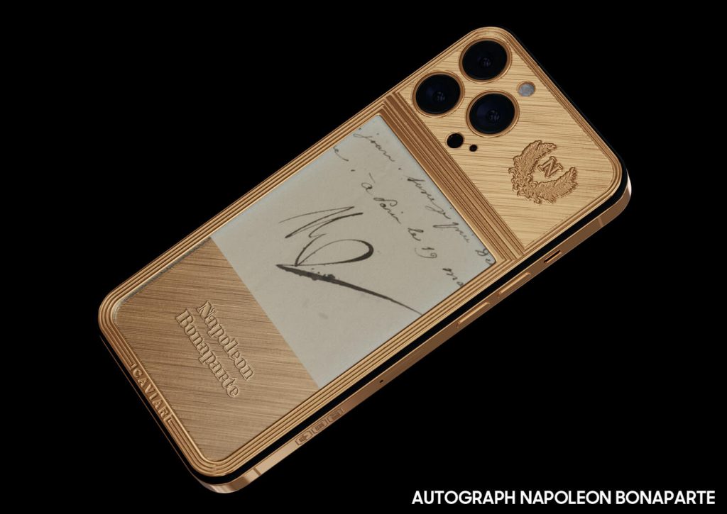 iPhone 13 Pro limited edition models with celebrity signature ...