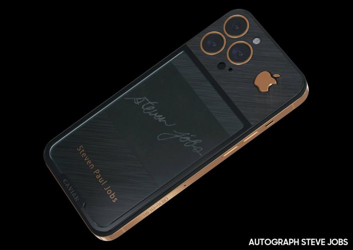 iPhone 13 Pro limited edition models with celebrity signature ...