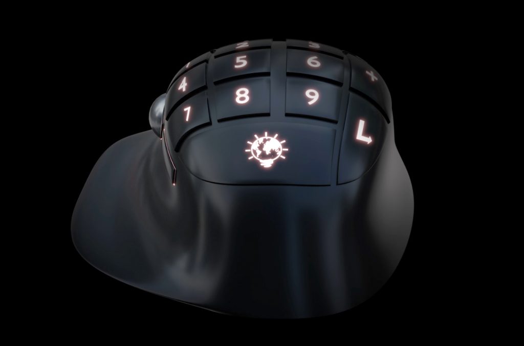 Computer mouse with numeric keypad | LetsGoDigital