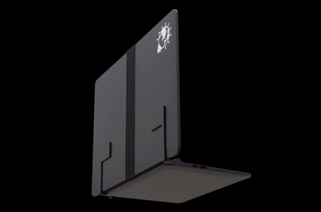 Laptop with flexible screen offers desktop size monitor | LetsGoDigital